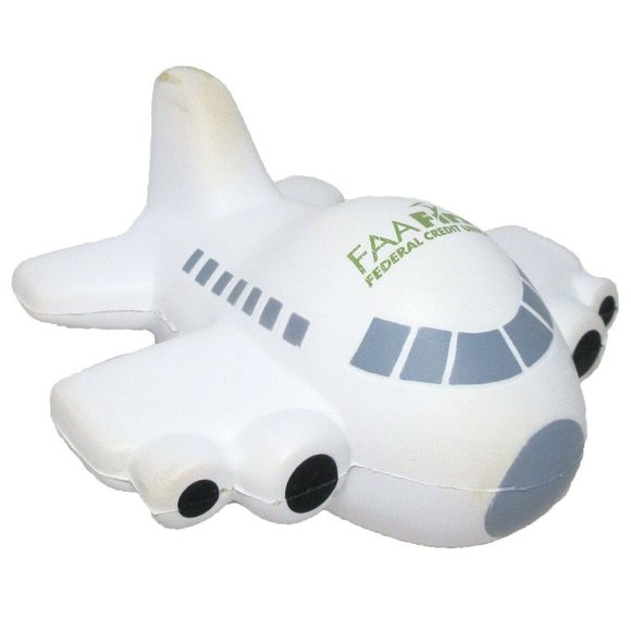 Other | Faa First Federal Credit Union Airplane Soft Desk Toy Employee ...